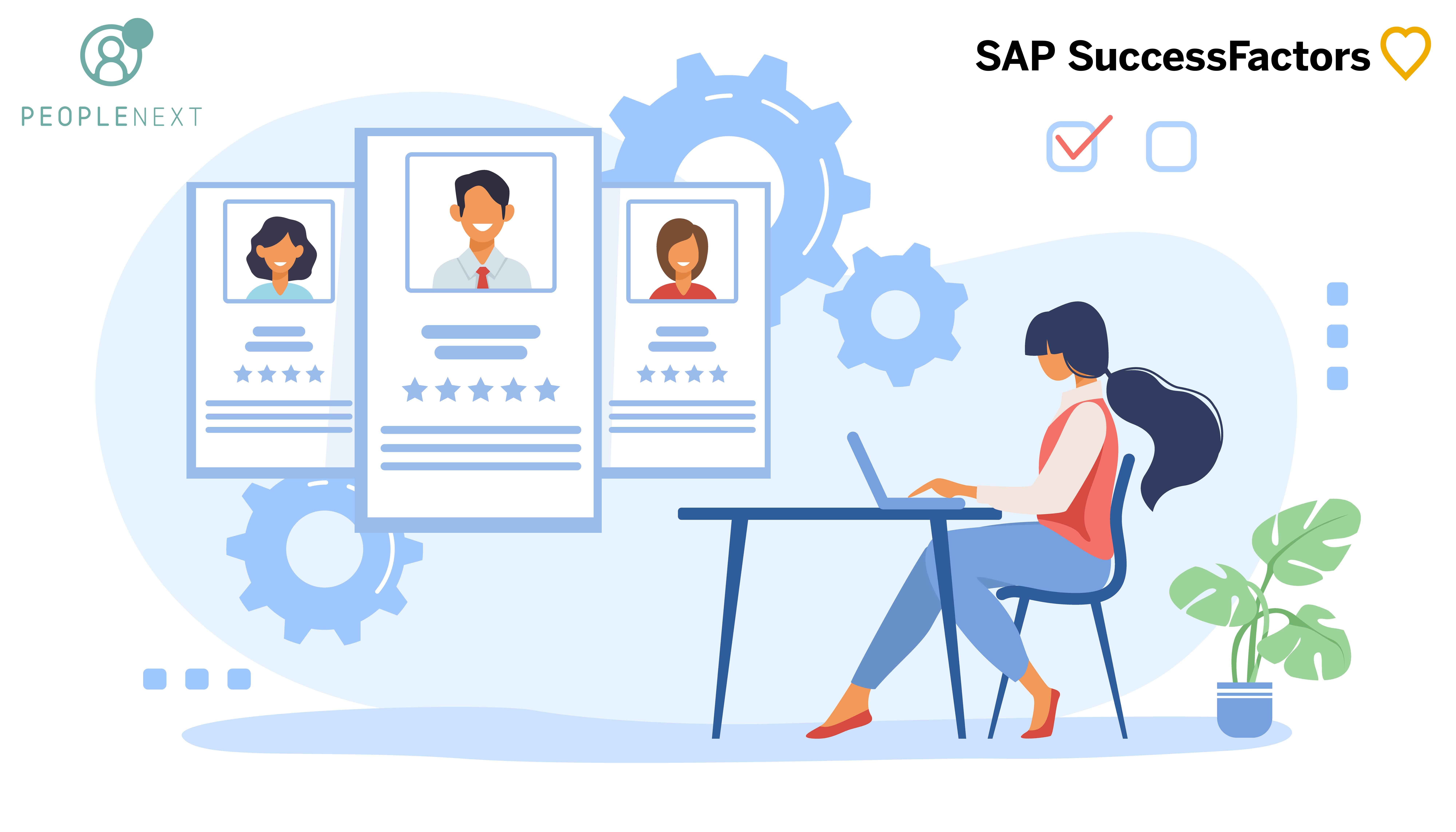 Digitalización de los procesos de RRHH con SAP® SuccessFactors