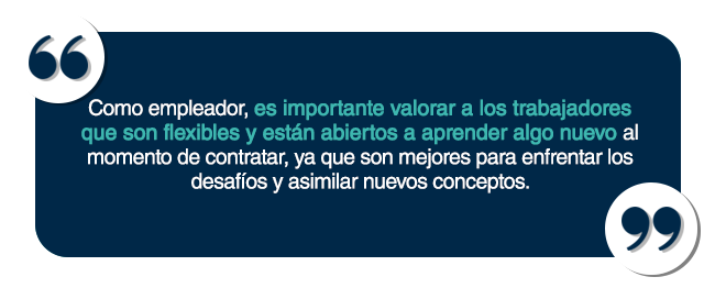 6 habilidades laborales o skills que se exigen en un trabajo moderno